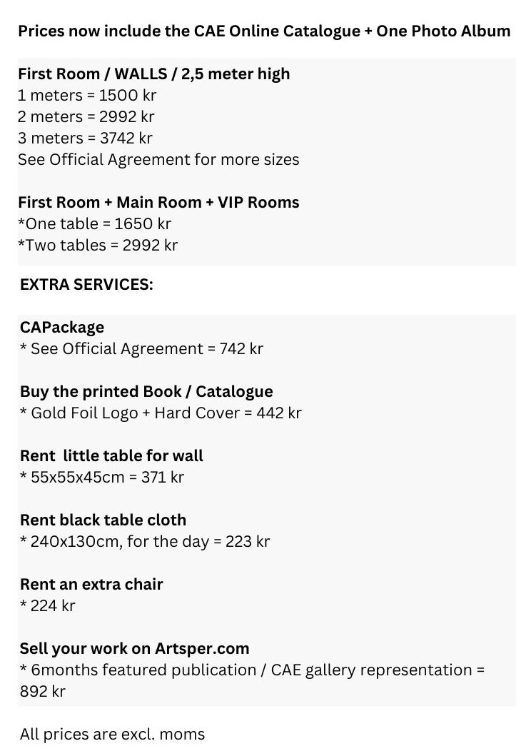 Booking System CAE – Winter 2024
